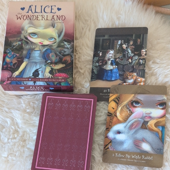 Other | Alice In Wonderland Oracle Deck | Poshmark